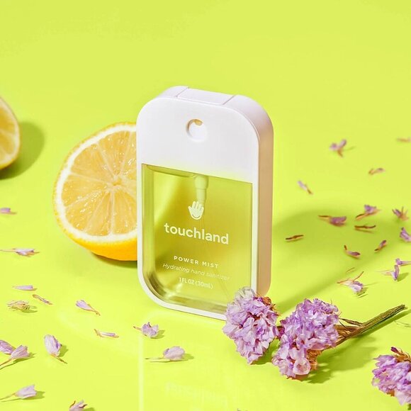 Touchland | Other | Power Mist Lemon Lime Spritz Hand Sanitizer | Poshmark